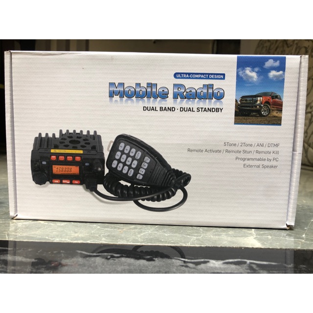 Jual Radio Rig Mini Dualband Murah | Shopee Indonesia