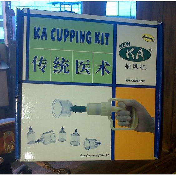 Jual Kop angin original isi 12 cup berkhasiat KA CUPPING KIT | Shopee ...