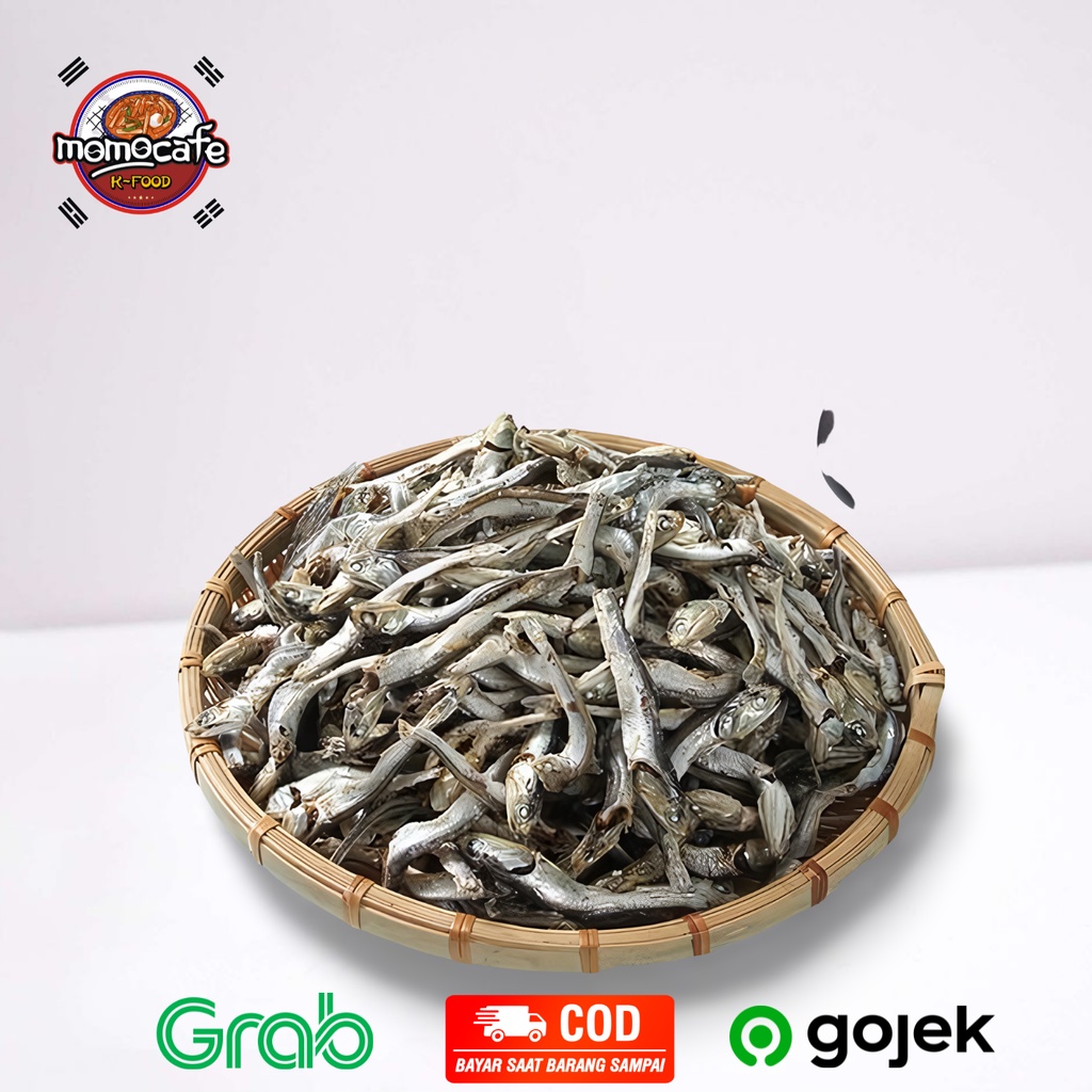 Jual Myeolchi (Dried Anchovies) 100gr cocok untuk kaldu - Ikan Teri ...