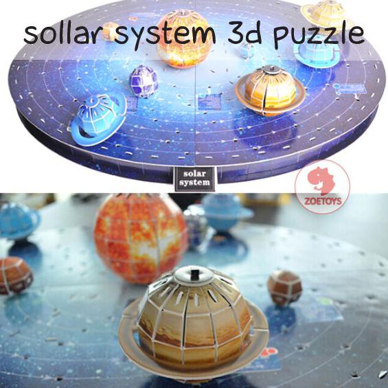Jual Solar System 3D Puzzle | Shopee Indonesia