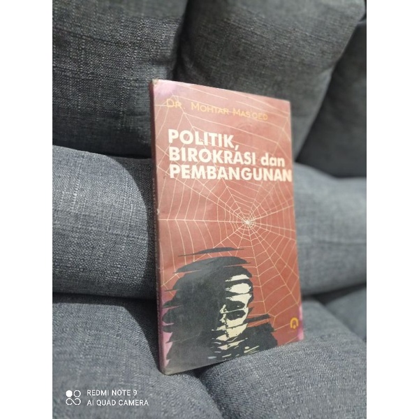 Jual buku politik birokrasi dan pembangunan mohtar masoed | Shopee Indonesia