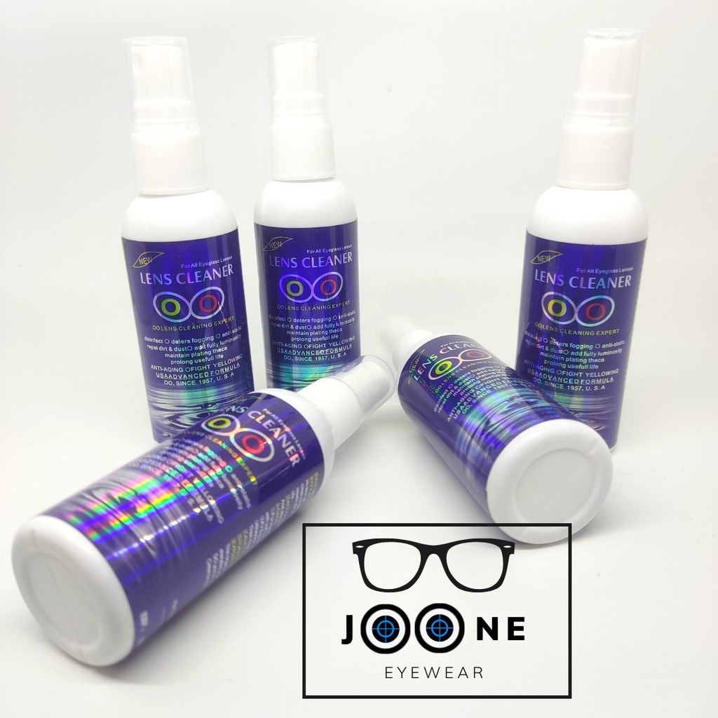 Jual Cairan Pembersih lensa Kacamata (Lens Cleaner Protector) | Shopee ...