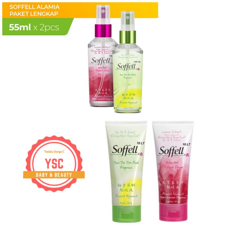 Jual Soffel sofel Alamia Tube Yuzu Tea 50 g + Soffell Alamia Tube Bunga ...