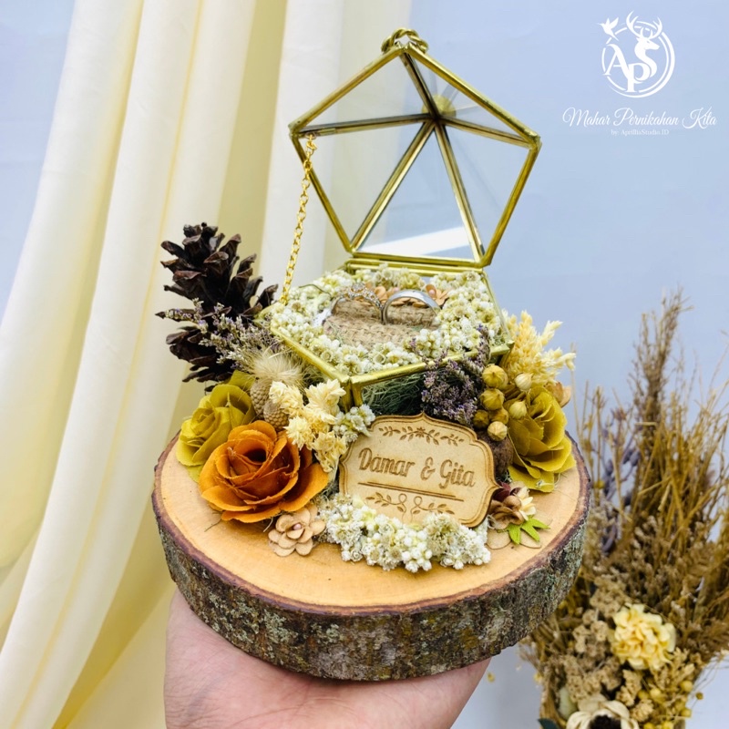 Jual RING BOX LAMARAN AESTHETIC PERNIKAHAN EKSKLUSIF | KOTAK CINCIN ...