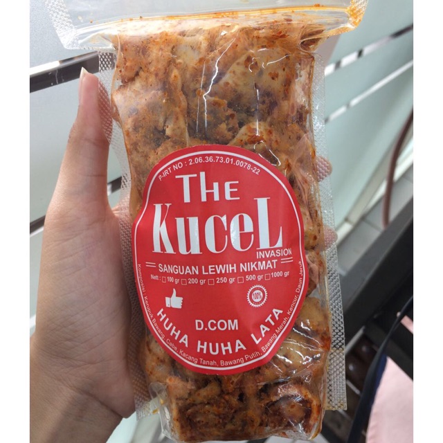 Jual The kucel ( kerupuk pecel ) | Shopee Indonesia
