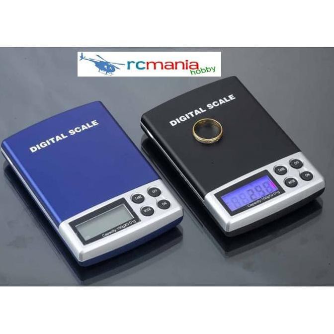 Jual PART Digital Pocket Scales 0.1g / 1000g -DRONE_ZONE | Shopee Indonesia