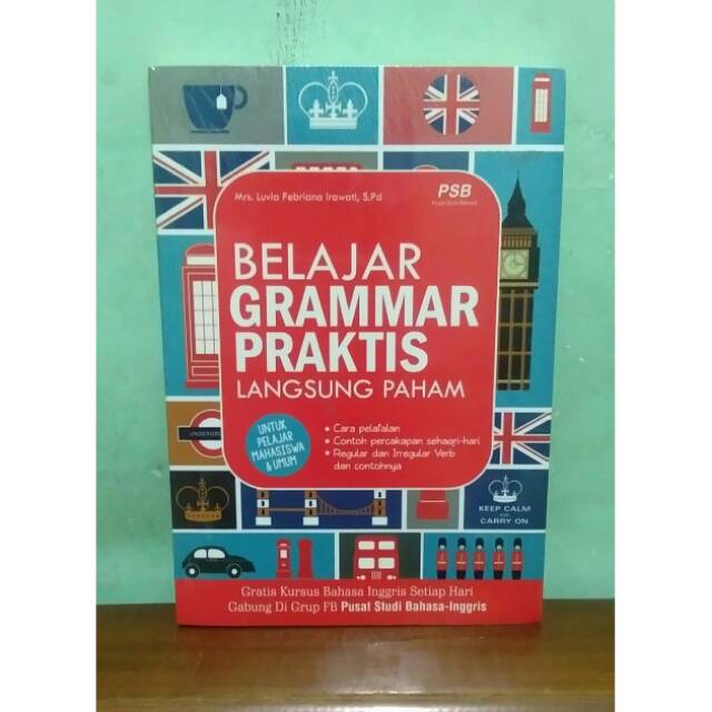 Jual Belajar Grammar Praktis Langsung Paham Penerbit Pusat Studi Bahasa ... Jual Belajar Grammar Praktis Langsung Paham Penerbit Pusat Studi Bahasa ...