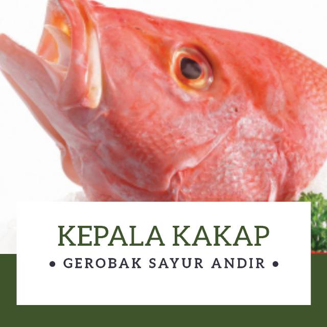 Jual KEPALA KAKAP /kg | Shopee Indonesia