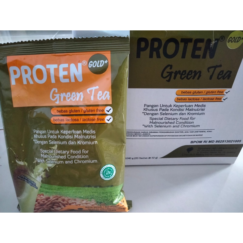 Jual Proten Gold (Susu kedelai tinggi protein dan antioksidan | Shopee ...