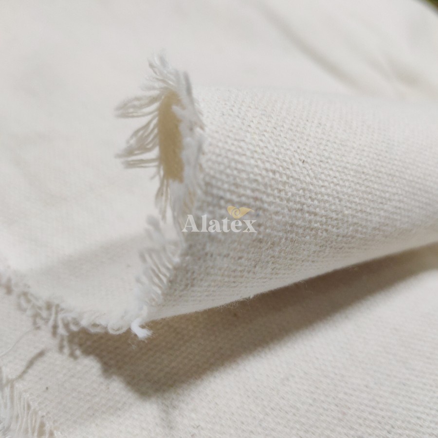 Jual KAIN KANVAS BLACU MARSOTO GREIGE KATUN UNTUK TAS TOTEBAG | Shopee ...