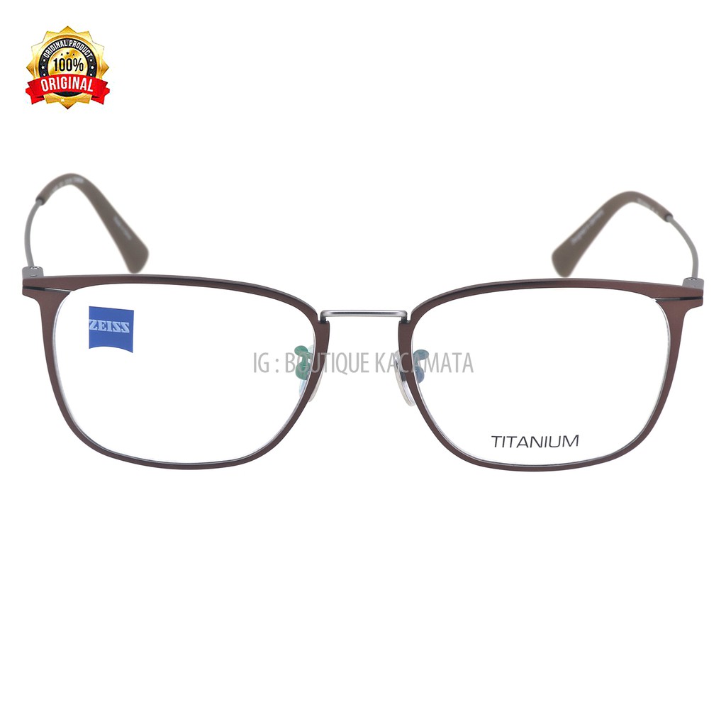 Jual Frame Kacamata Zeiss Original Titanium ZS-85005-F012 | Shopee ...