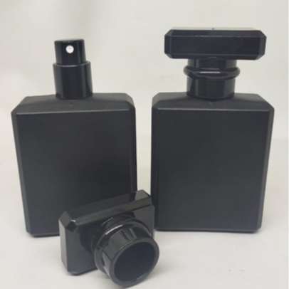 Jual Botol parfum Channel hitam 50ml Lengkap per pcs | Shopee Indonesia