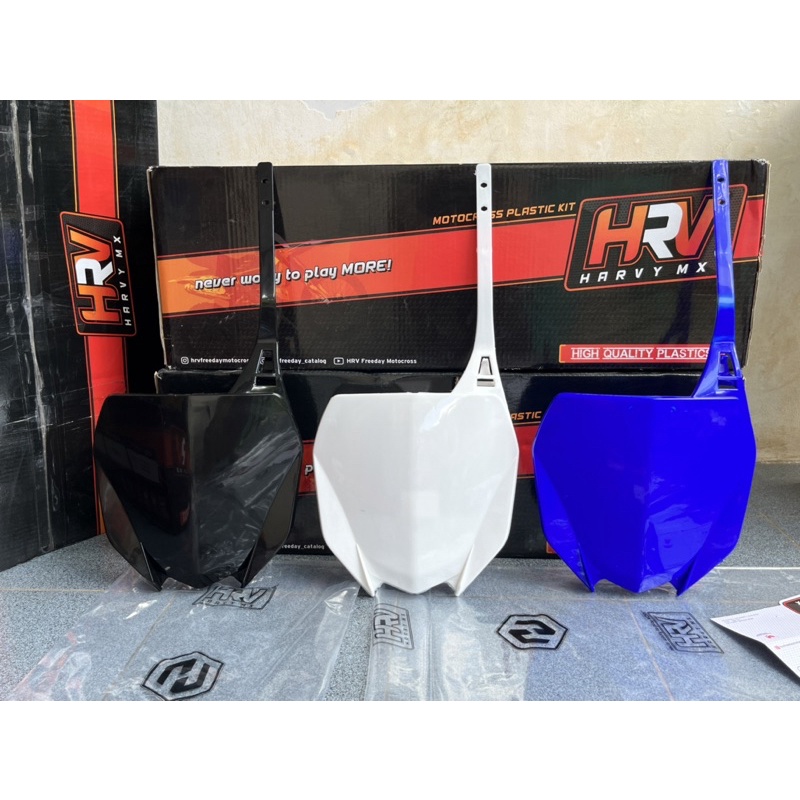 Jual PAPAN NOMER YZF 450 2021 NUMBER PLATE COVER NOMOR YZF450 TRAIL ...