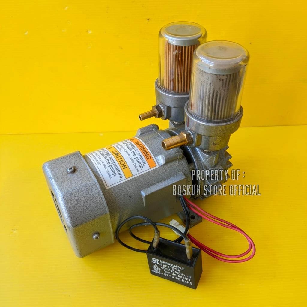 Jual Ac Motor Vacum Pump 220V 180W VACUTRONICS Type: DV-7V Made in U.S.A | Shopee Indonesia