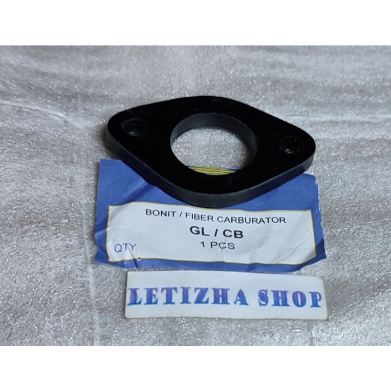 Jual BONIT EBONIT KARBURATOR CB/GL FIBER CARBURATOR HONDA CB100,GL100,GL125,GLK,GLMAX,GLPRO, GL ...