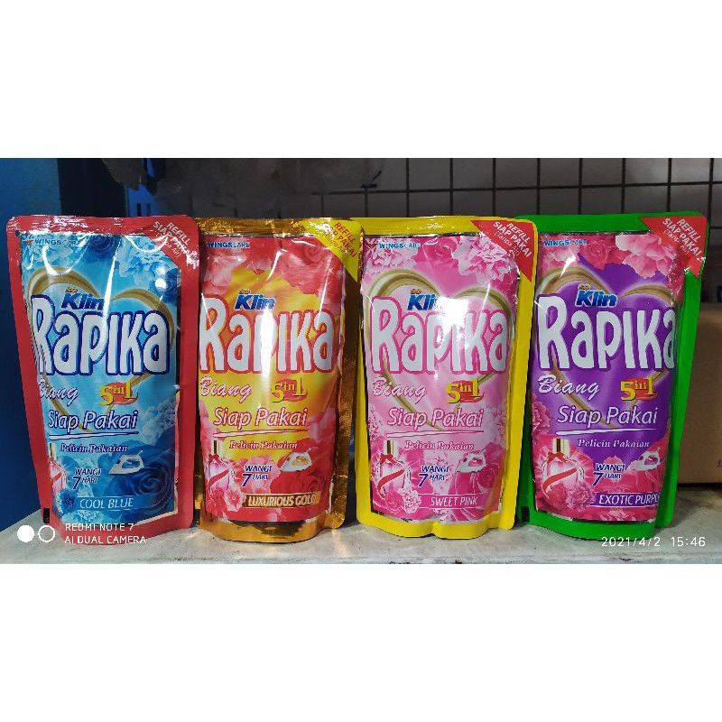 Jual Rapika Refill 250ml | Shopee Indonesia