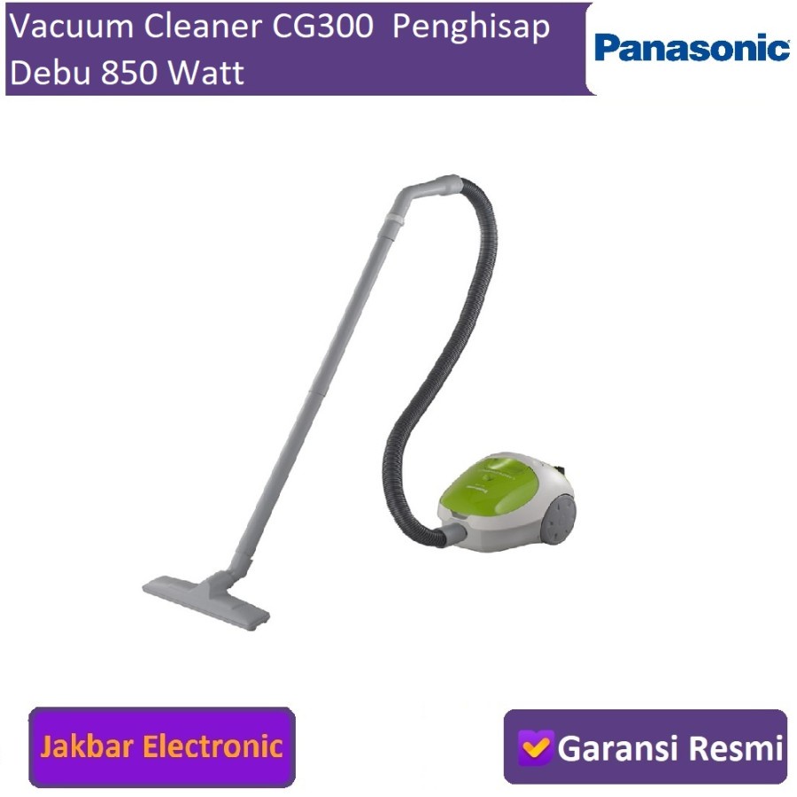 Jual Panasonic Vacuum Cleaner CG300 Penghisap Debu 850 Watt | Shopee ...