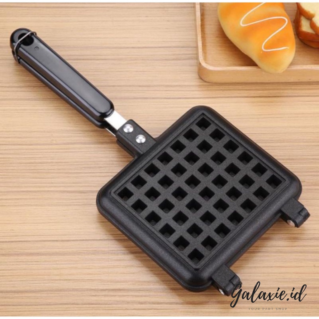Jual [COD] Single Waffle Balking Mold / Pan Waffle Maker Manual Stik ...