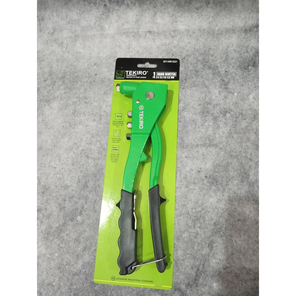 Jual TEKIRO HAND RIVETER / TANG RIVET | Shopee Indonesia