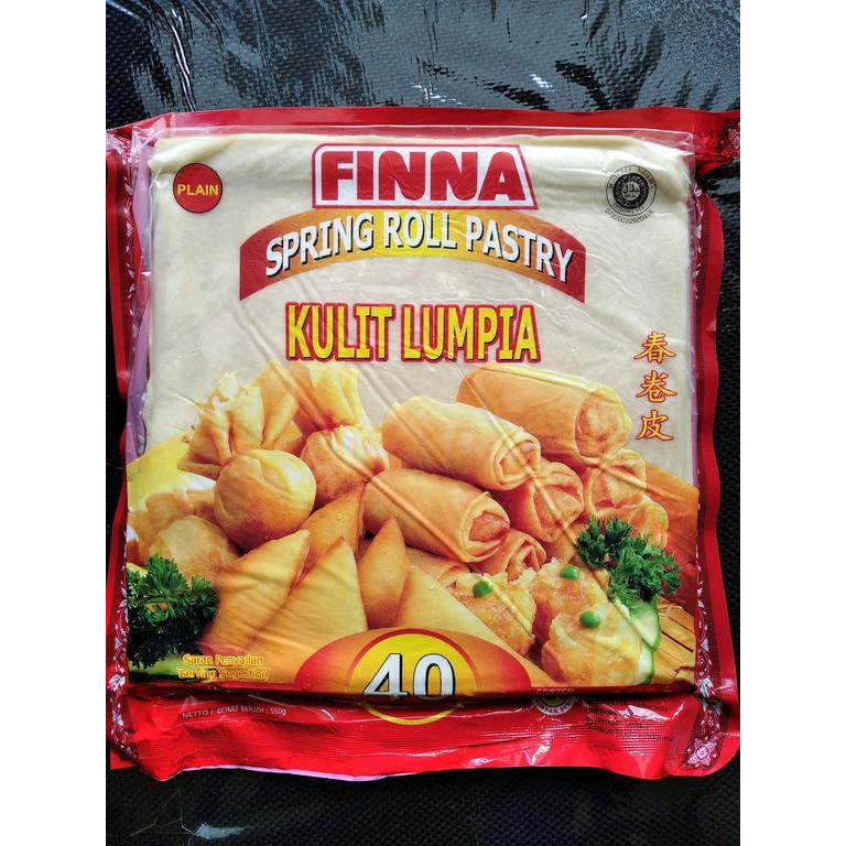 Jual FNN Finna Spring Roll Kulit Lumpia 8,5" 40sheets 550gr | Shopee ...