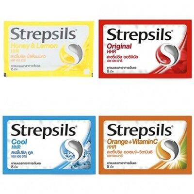 Jual STREPSIL ALL VARIAN BOX 12 TABLET (PERMEN PELEGA TENGGOROKAN ...