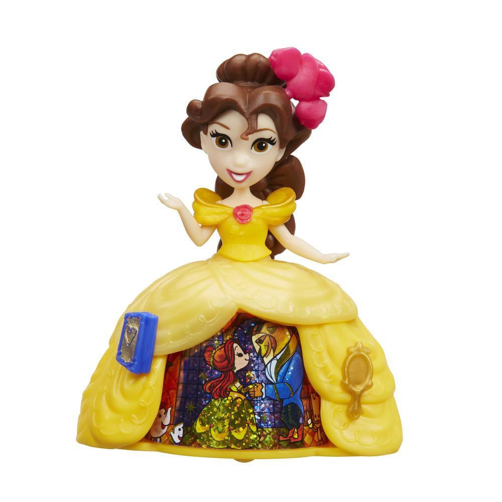 Jual Disney Princess Little Kingdom Spin-A-Story Belle - Mainan Anak ...