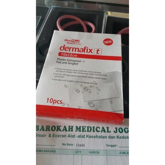 Jual Dermafix T 10x12 cm plester anti air | Shopee Indonesia