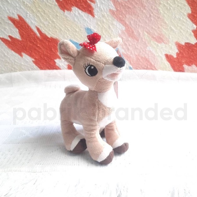 Jual pabrik branded rudolph the red nosed reindeer rusa beruang puppy ...