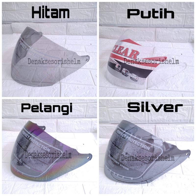 Jual KACA VISOR HELM GM EVOLUTION GM FIGTER NHK ATHENA GIX EVO GANS EVO ...