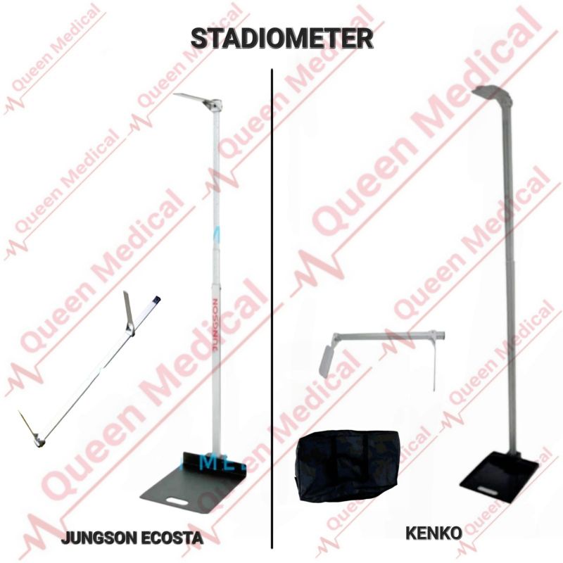 Jual Alat Ukur Tinggi Badan Bayi, Anak, dan Dewasa Stadiometer KENKO ...