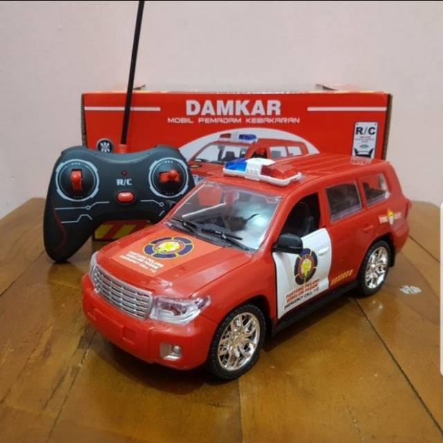 Jual Mainan Remote Control Mobil Pemadam Kebakaran | Shopee Indonesia