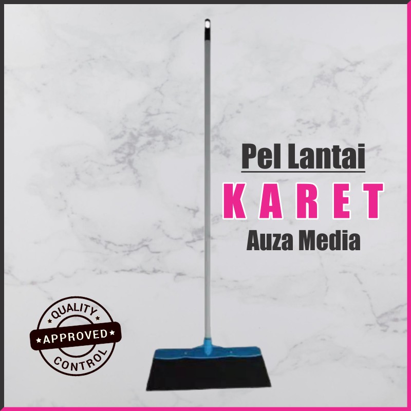 Jual Alat Pel Lantai KARET Gagang | Pel Dorong | Serok Air Pel Sodok ...