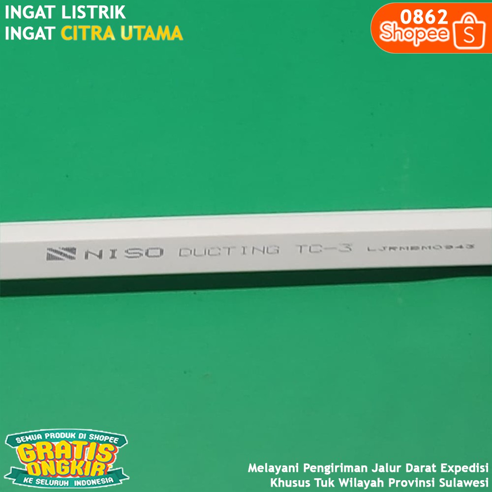 Jual KABEL DUCTING TC3 MEREK NISO [W] K0862 | Shopee Indonesia