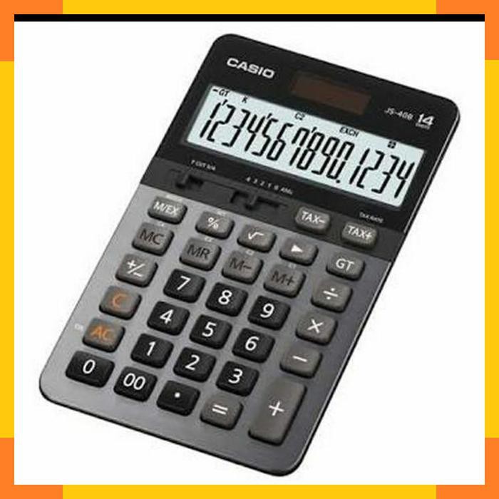 Jual KALKULATOR DESKTOP CASIO JS40B HEAVY DUTY CALCULATOR JS 40 B GK_44 ...