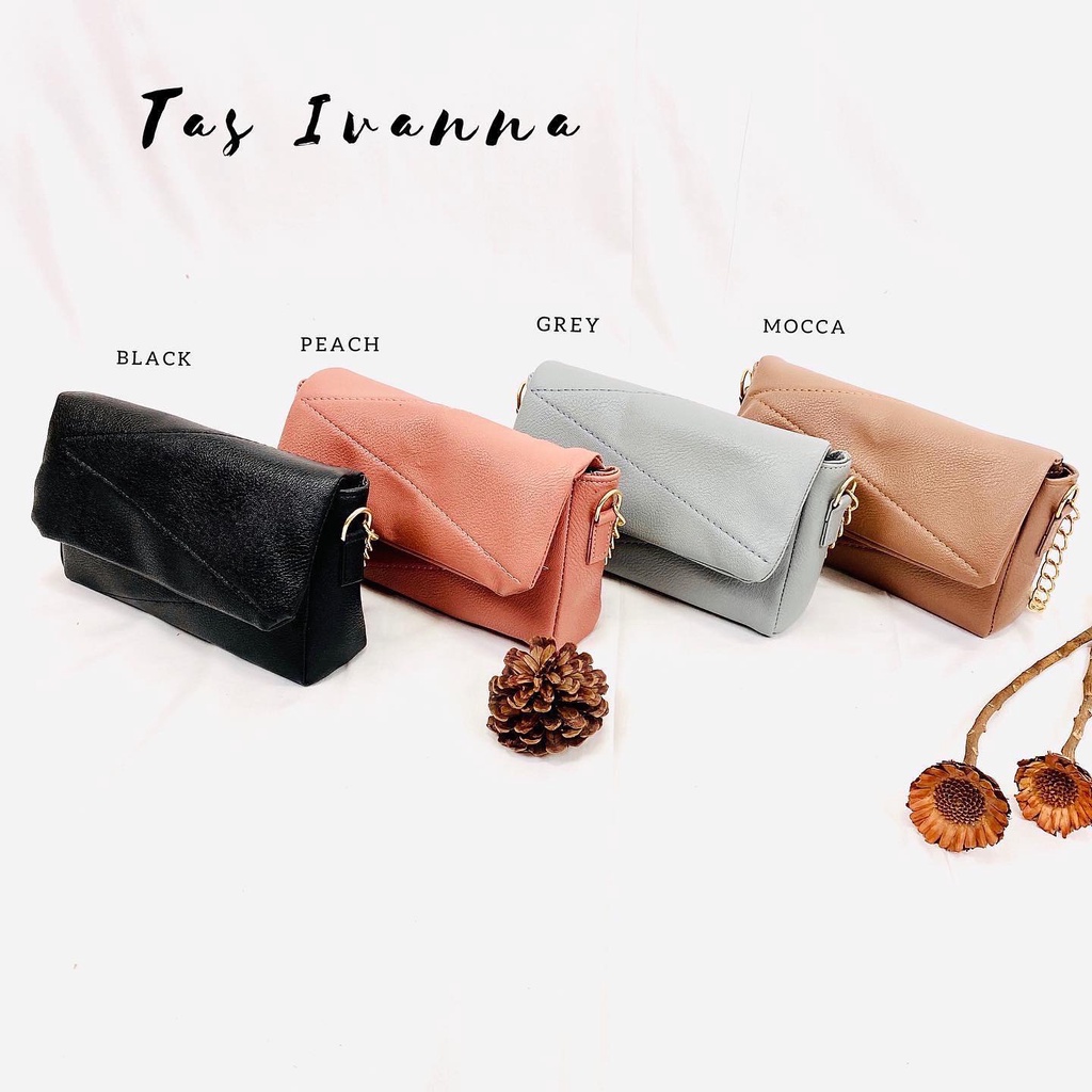 Jual Benang Raja Tas Selempang Ivanna | Shopee Indonesia