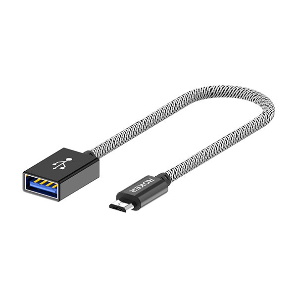 Jual ADAPTER KABEL OTG ROKER CLOUD MICRO | Shopee Indonesia