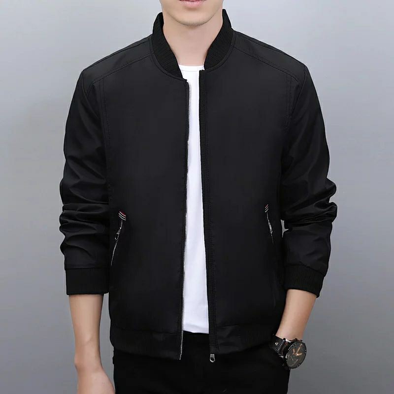 Jual jaket pria/jaket bomber casual pria terbaru/Jaket harian | Shopee ...