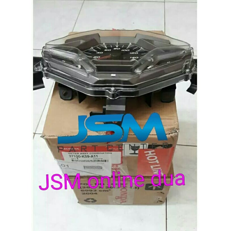 Jual 37100-K59-A11 SPEEDOMETER VARIO 150 VARIO150 ORI AHM ORI ORIGINAL ...
