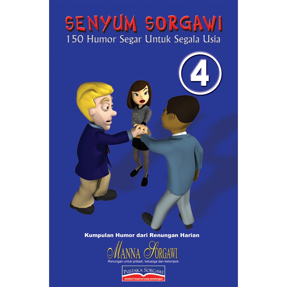 Jual Buku Rohani Kristen - SENYUM SORGAWI - 150 Humor Segar Untuk ...