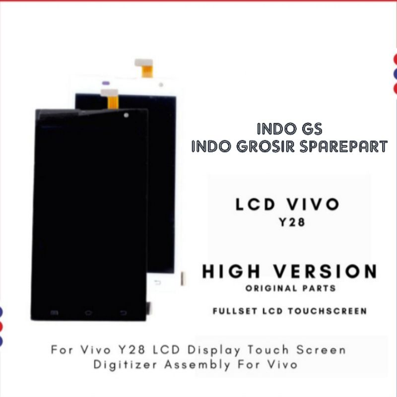 Jual LCD Vivo Y28 fullset touchscreen INDO.GS | Shopee Indonesia