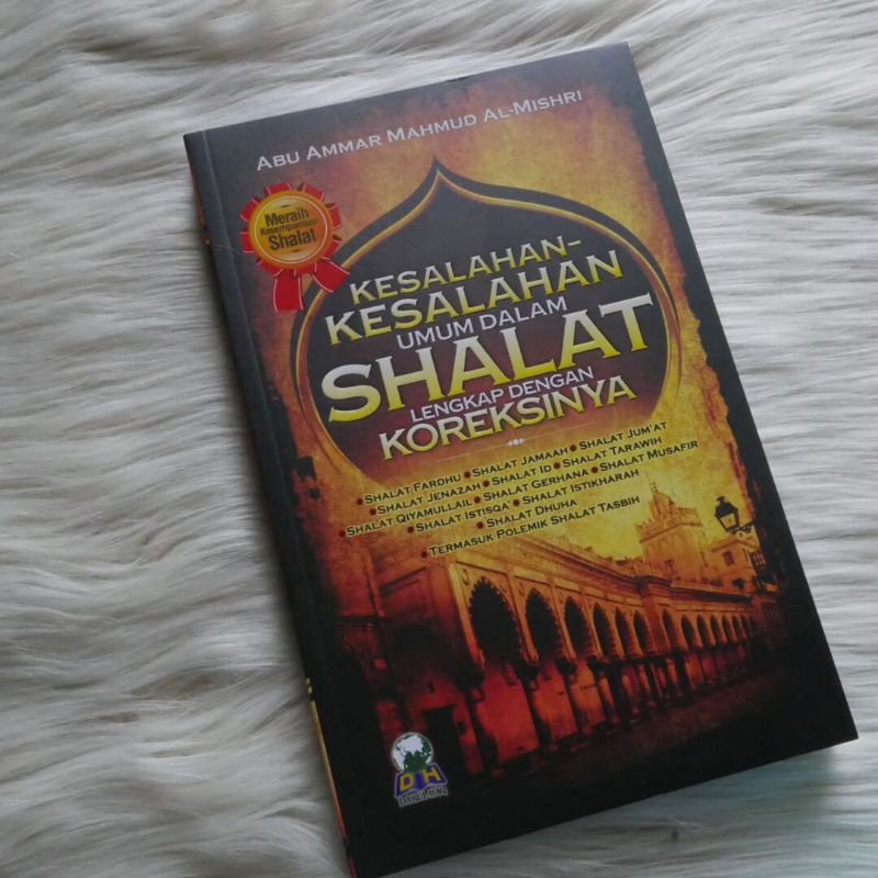 Jual KESALAHAN KESALAHAN UMUM DALAM SHALAT LENGKAP DENGAN KOREKSINYA DARUL HAQ | Shopee Indonesia