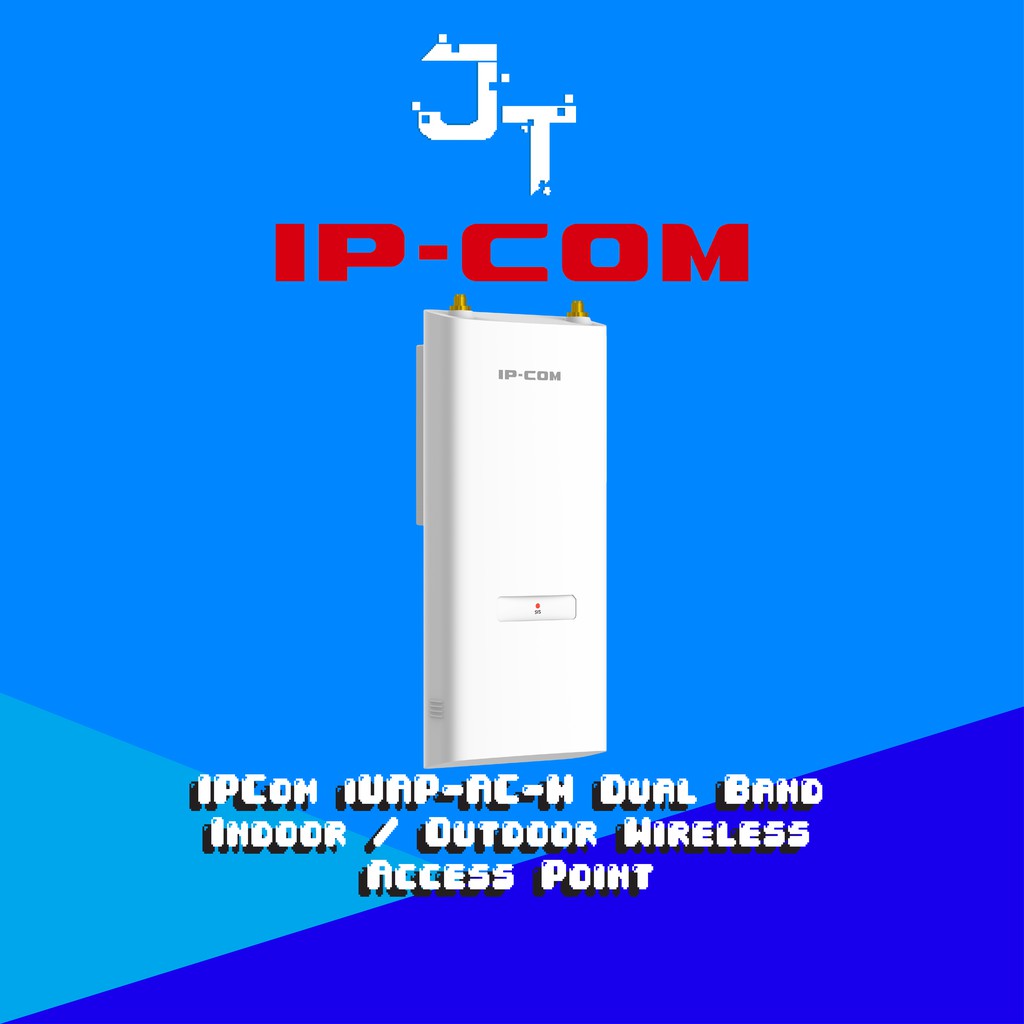 Jual IP-COM iUAP-AC-M AC1200 Dual Band Indoor/Outdoor Wireless Mesh ...