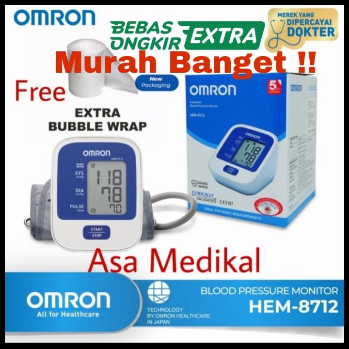 Jual Tensimeter Digital Omron Hem8712 Alat Pengukur Tekanan Darah ...