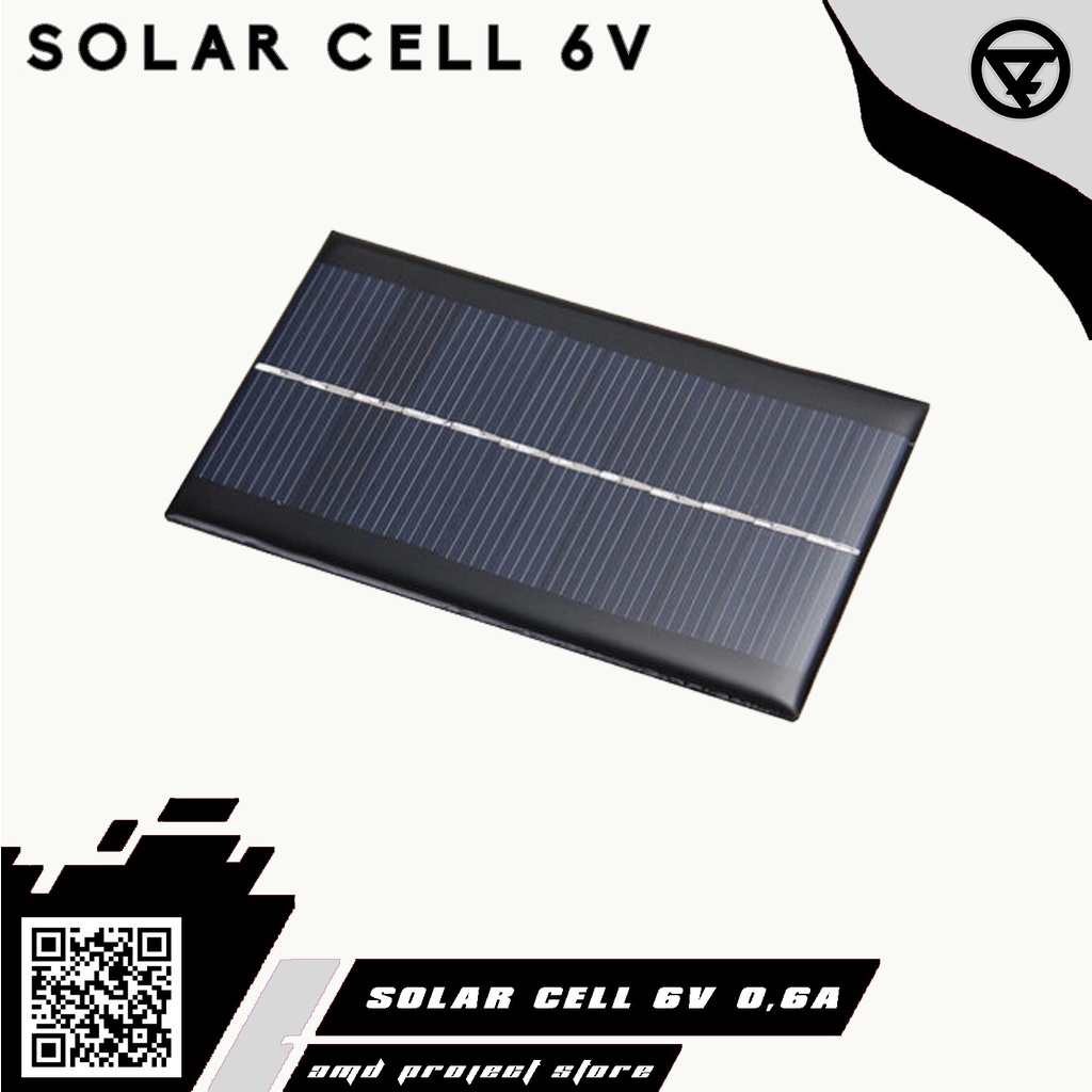 Jual Modul Solar Cell Panel Surya Mini 6v 1w 200mA Cas HP DIY Ponsel ...