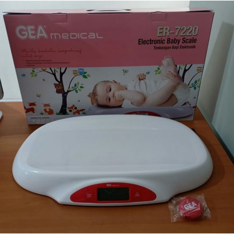 Jual TIMBANGAN BAYI DIGITAL GEA ER-7220 | Shopee Indonesia