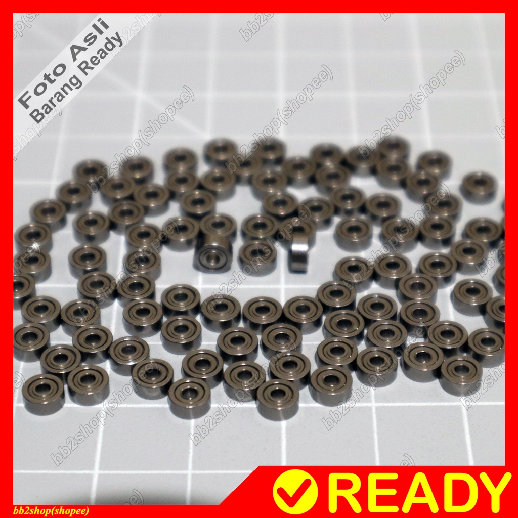 Jual Bearing Ukuran Mini Kecil Untuk Roda As Mainan Tamiya Auldey Mobil ...