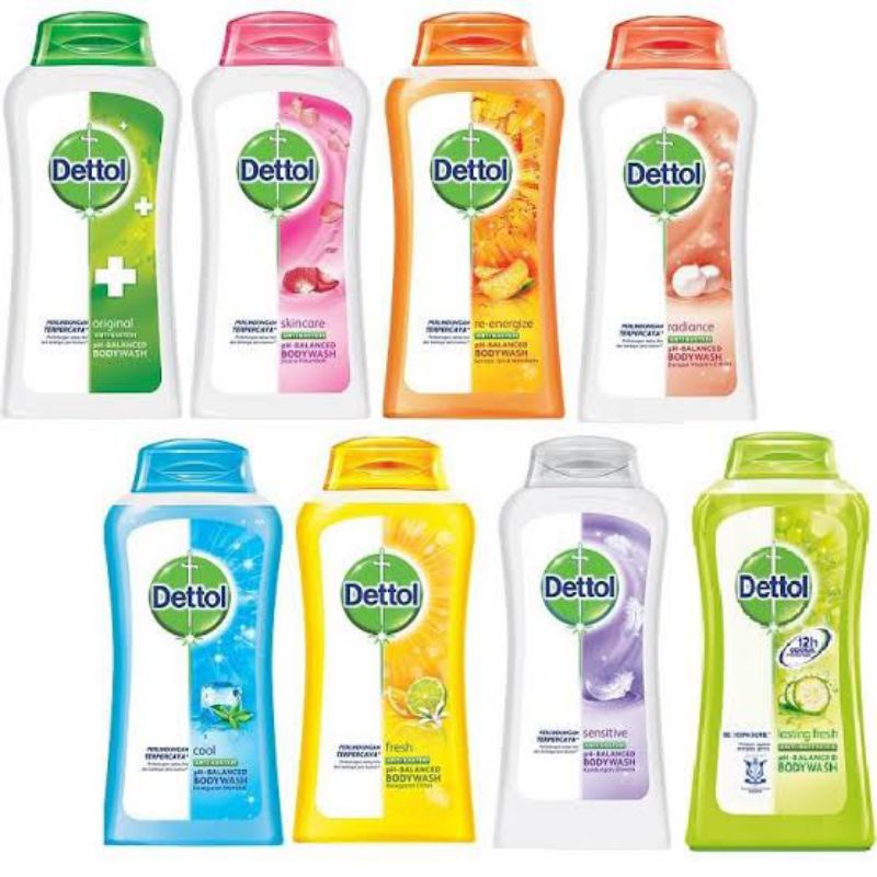 Jual Dettol Body Wash Botol 100ml | Shopee Indonesia