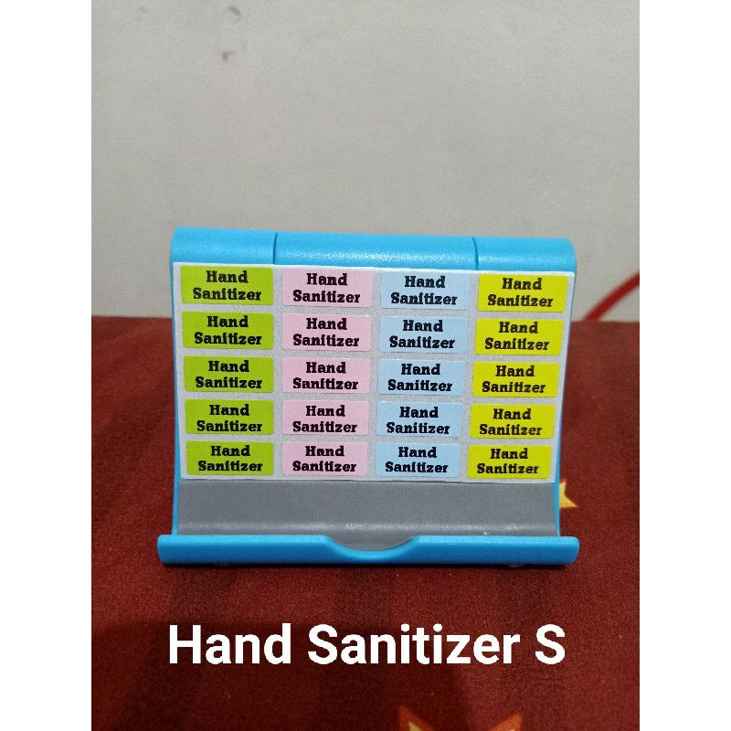 Jual Stiker Label Sabun Shampoo Handsoap Hand Soap Hand Sanitizer ...