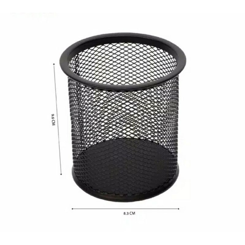 Jual PEN HOLDER TEMPAT ALAT TULIS JALA JARING METAL | Shopee Indonesia