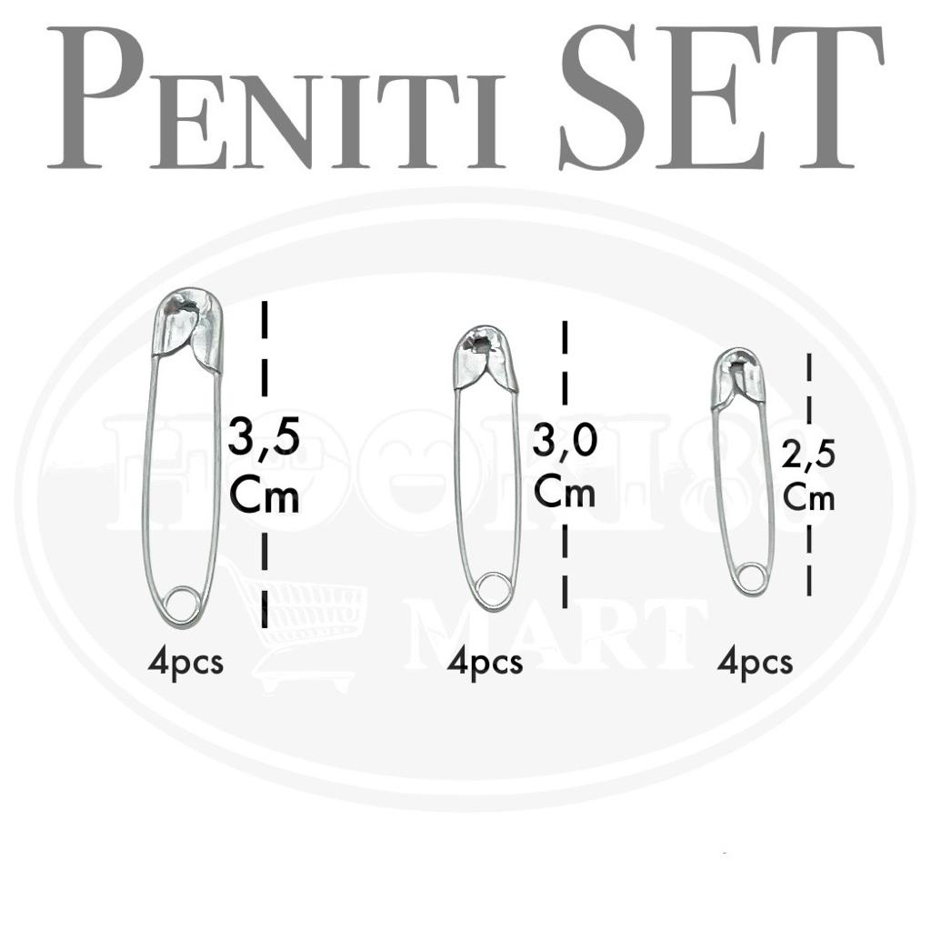 Jual PENITI SET / PENITI RENCENG SET 12PCS | Shopee Indonesia